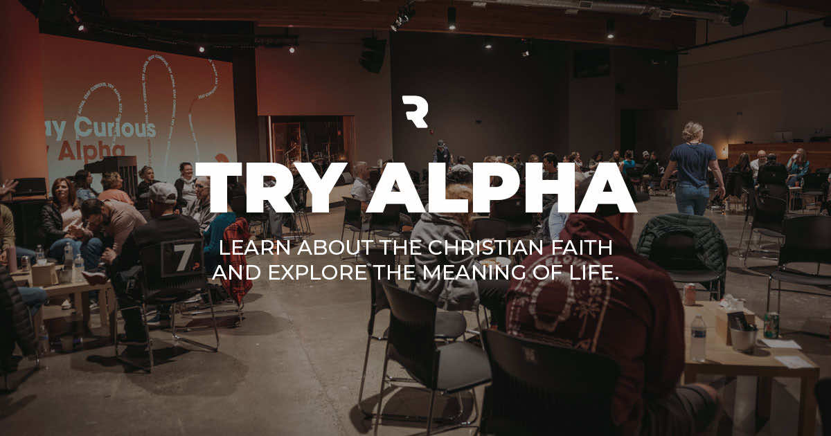 Alpha | Explore Faith at Rise