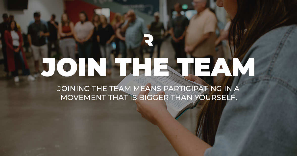 Join The Team